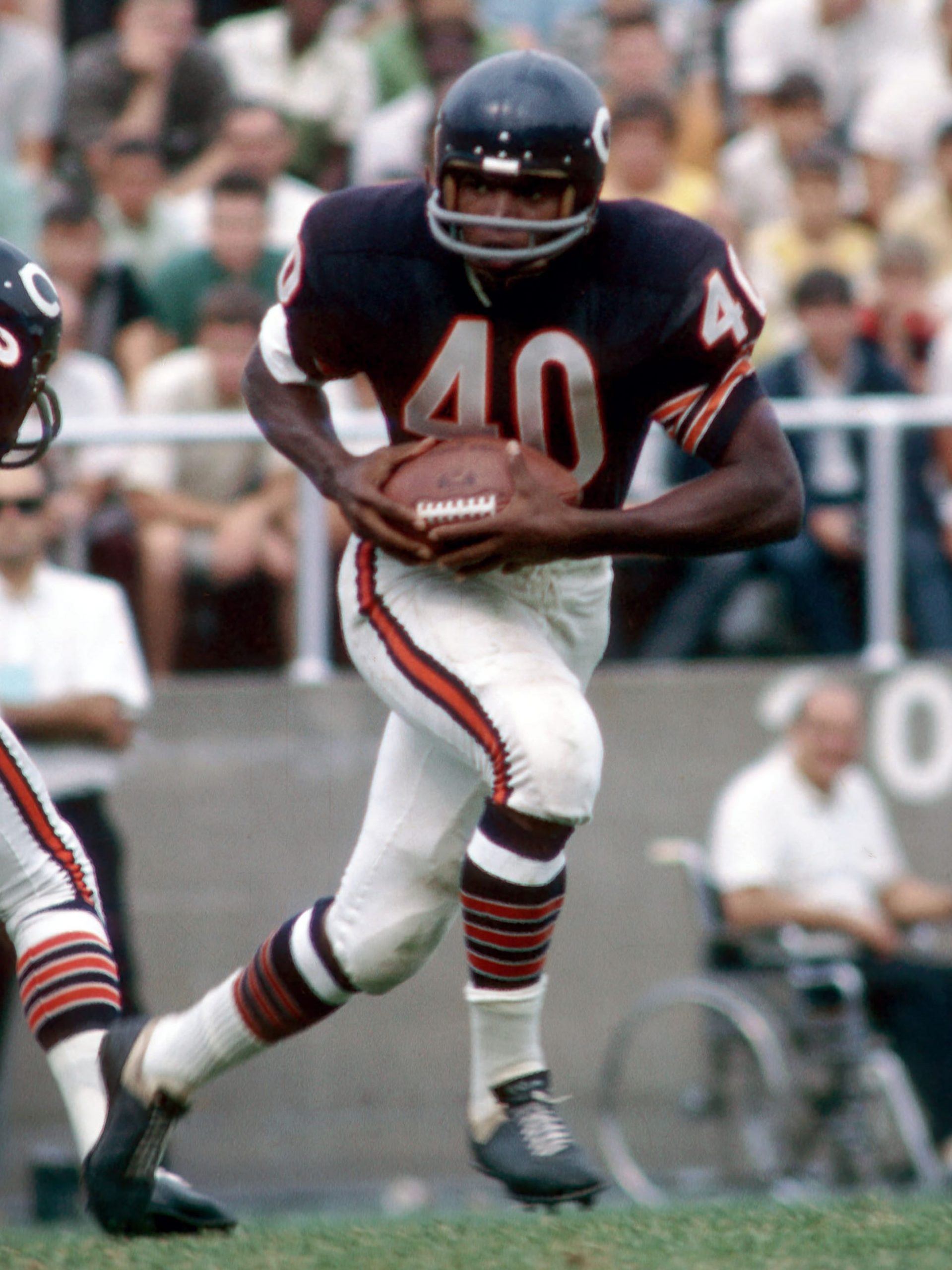 La taille de Gale Sayers - Quelle taille font-ils? 📏