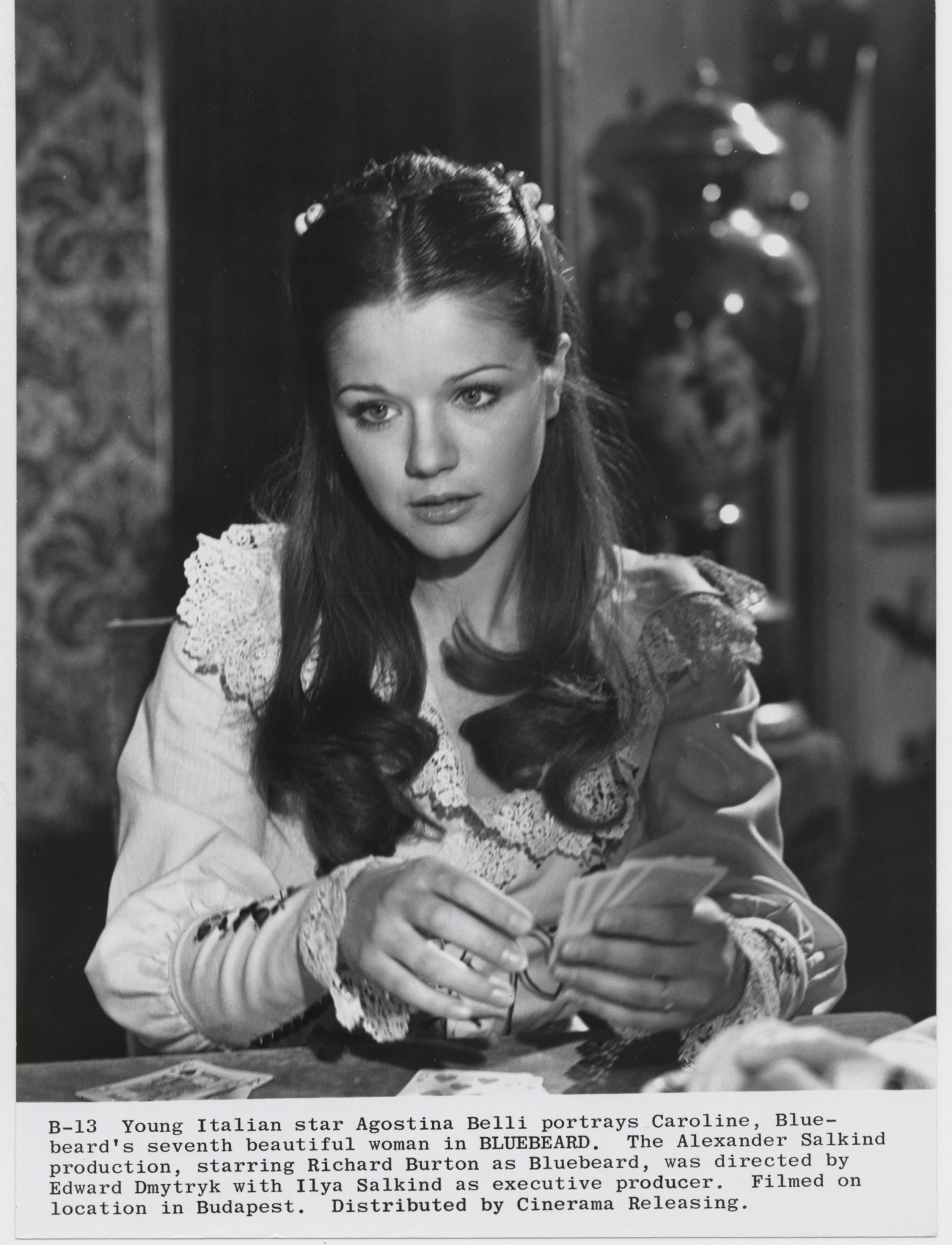 La taille de Agostina Belli - Quelle taille font-ils? 📏